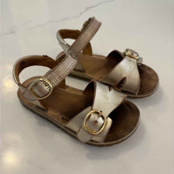 next | Shoes | Next Gold Toddler Girls Sandals | Poshmark